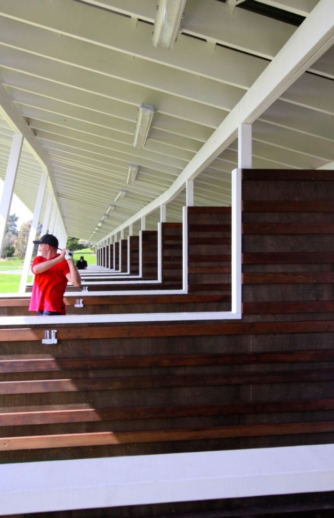 Remuera Golf Club Driving Range | Abri Architects | Specialist Architects