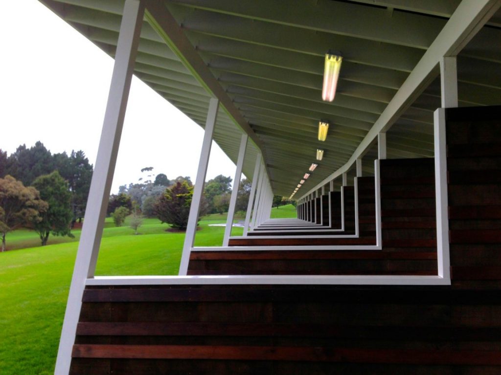 Remuera Golf Club Driving Range | Abri Architects | Specialist Architects